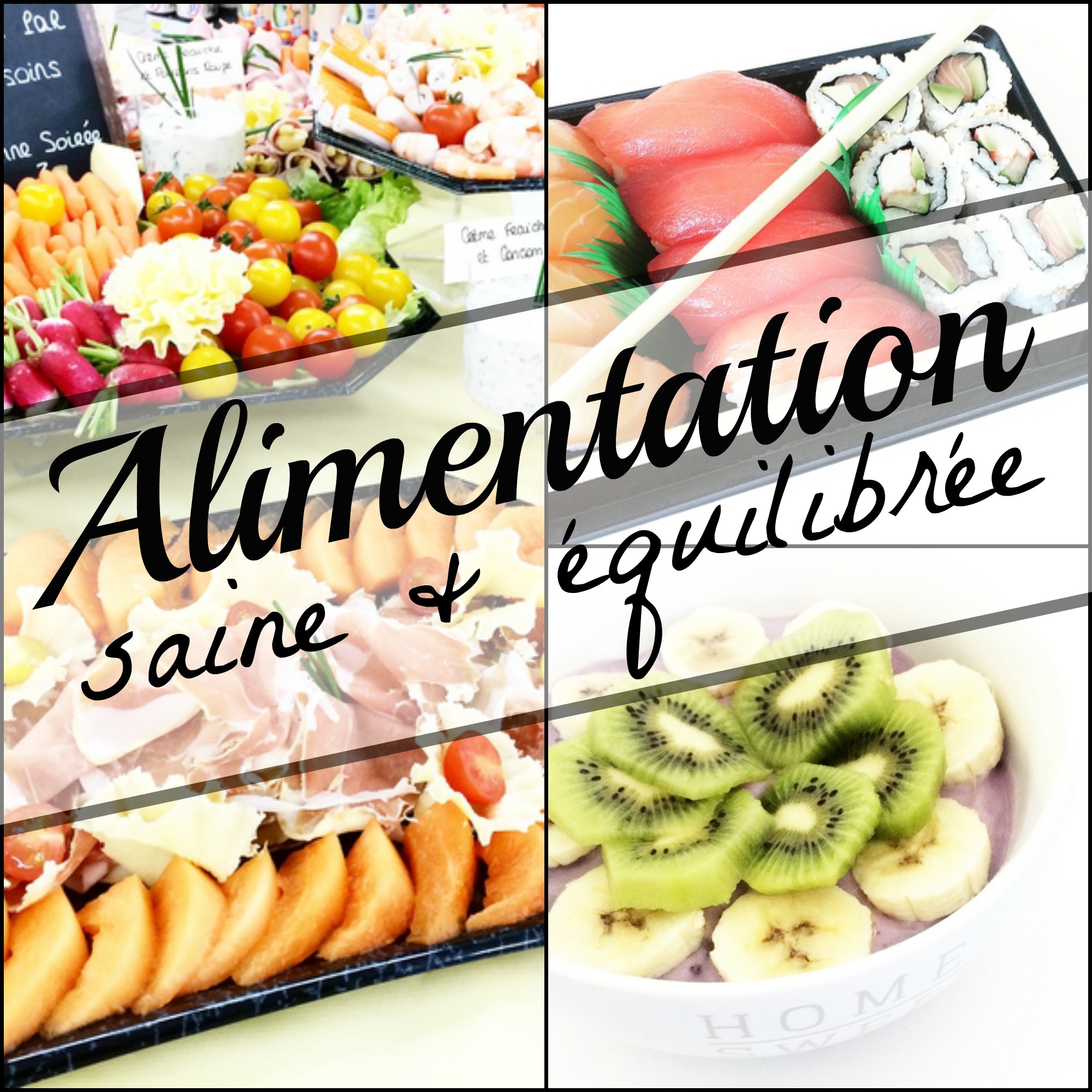 Alimentation saine et équilibrée : Parlons-en ! - La Petite Frenchie